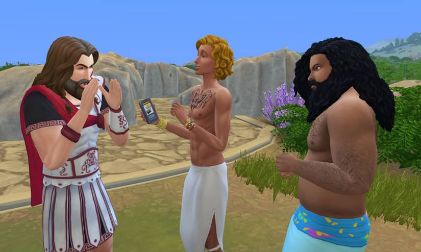 How To Complete The Greek God Legacy Challenge In The Sims 4