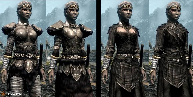 Skyrim: The 6 Best Mods For A Warrior Playthrough