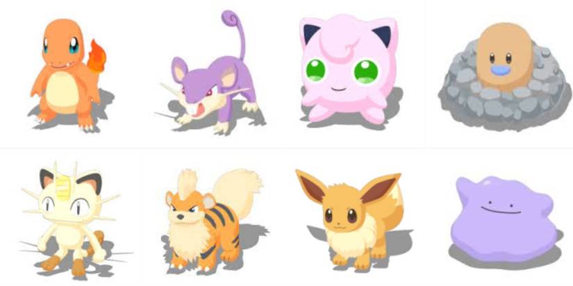 Every Available Pokemon And Its Sleep Type In Pokemon Sleep