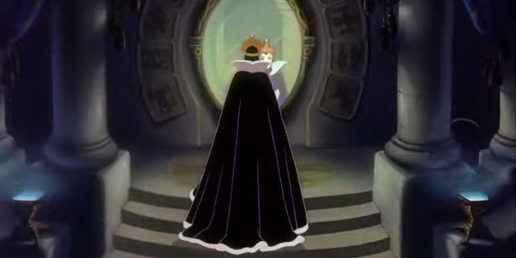 Every Disney Villain Falling To Their Death In A Disney Movie