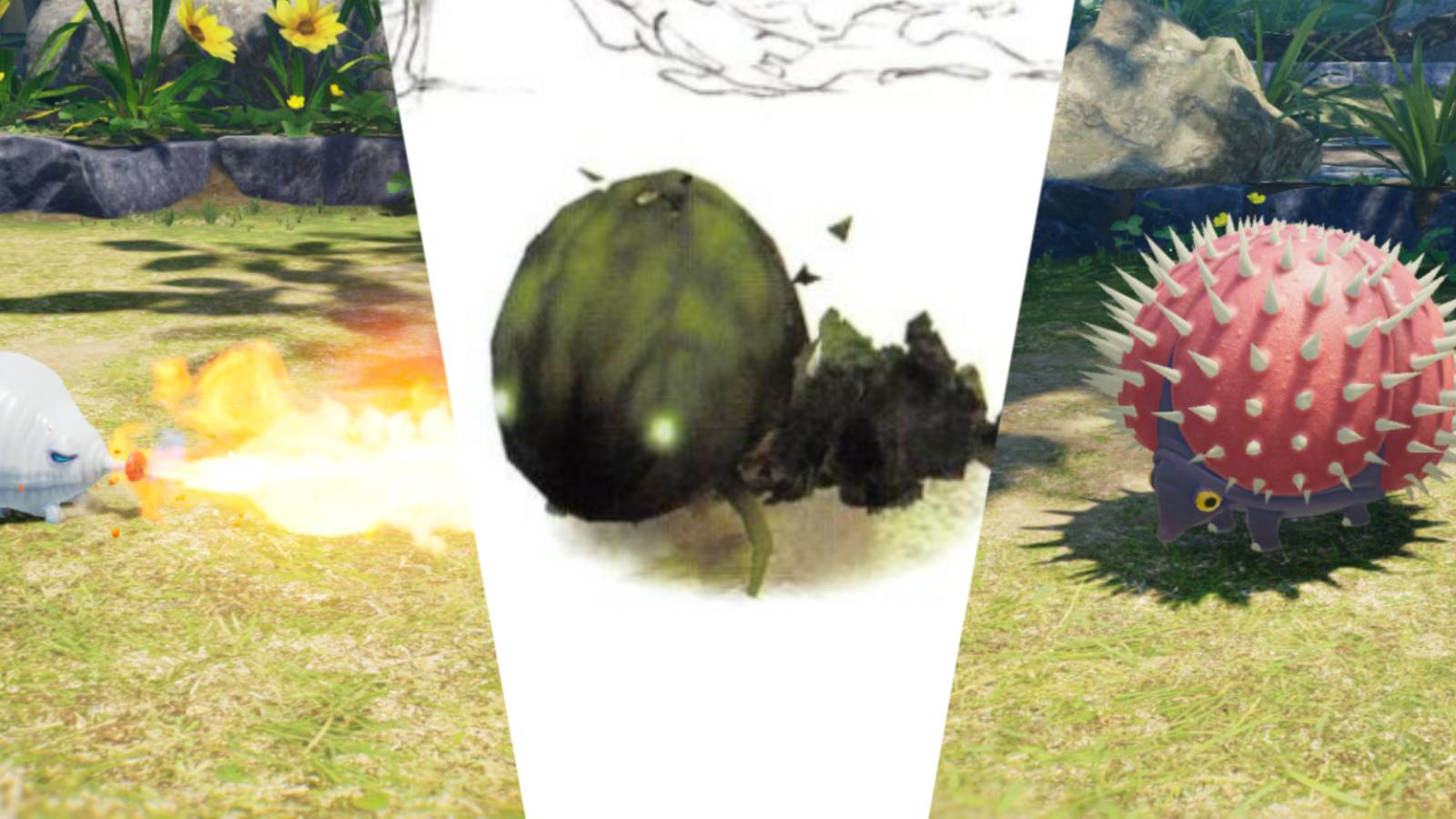 The Scariest Enemies In Pikmin