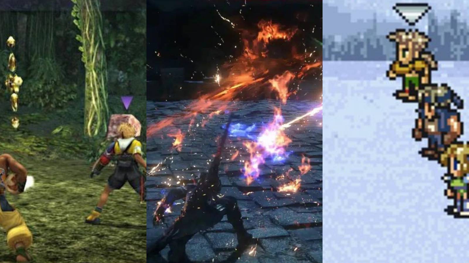 Final Fantasy: Every Battle System, Ranked