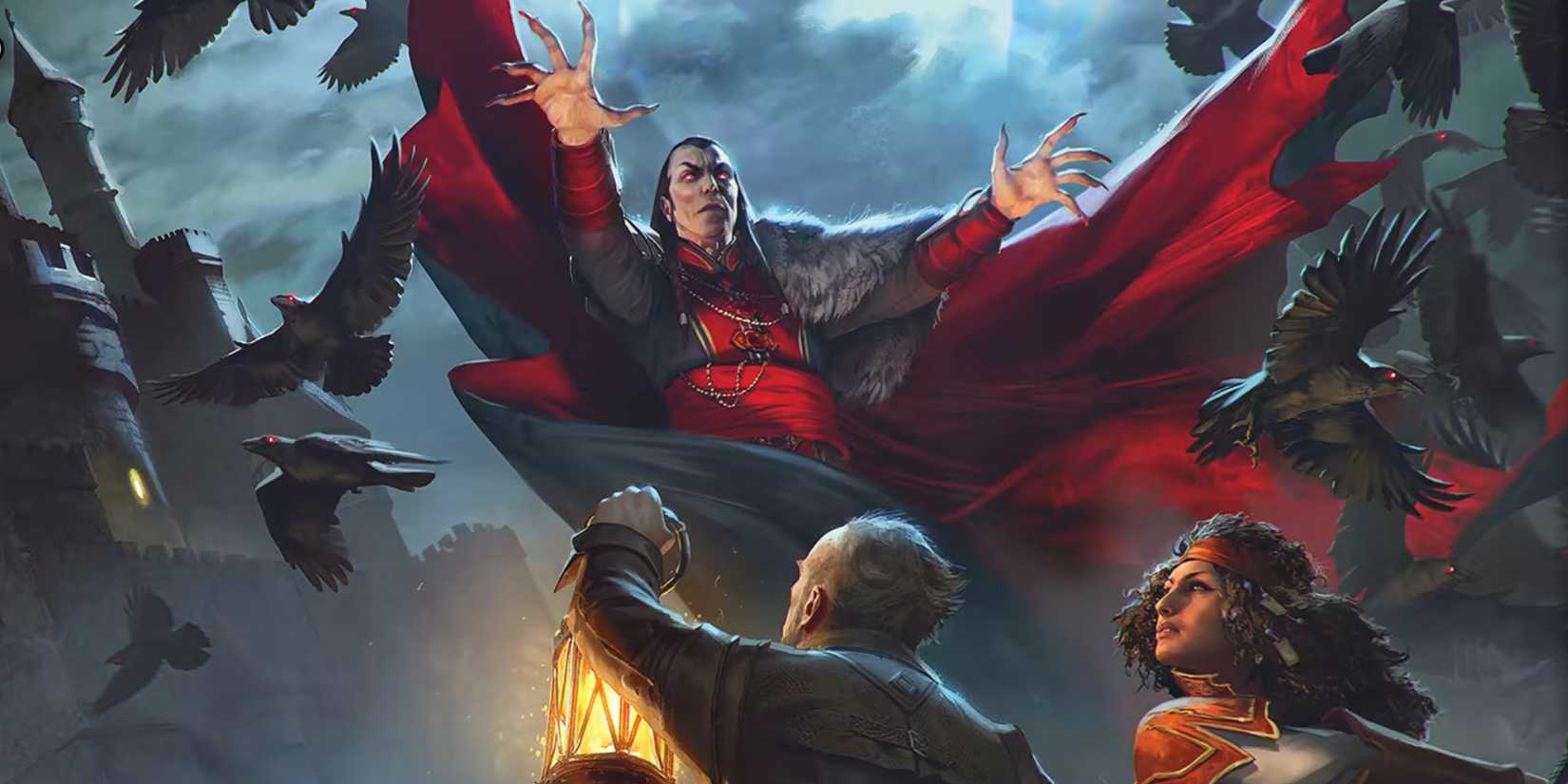 How To Use Strahd In Your DND Vecna Eve Of Ruin Campaign
