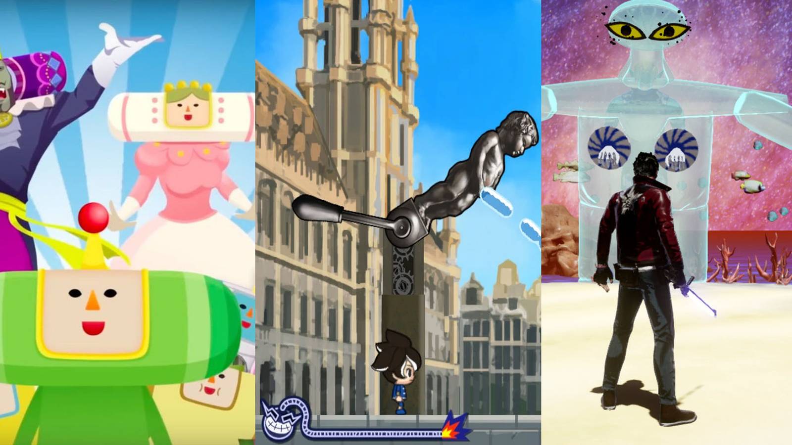 The 8 Strangest Games on Nintendo Switch