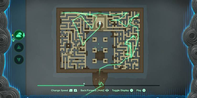 How To Complete The Lomei Labyrinth Island Prophecy In Tears Of The Kingdom