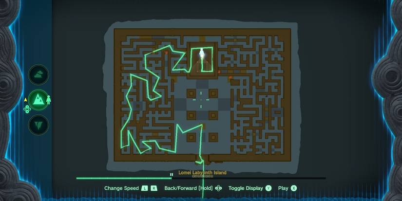 How To Complete The Lomei Labyrinth Island Prophecy In Tears Of The Kingdom