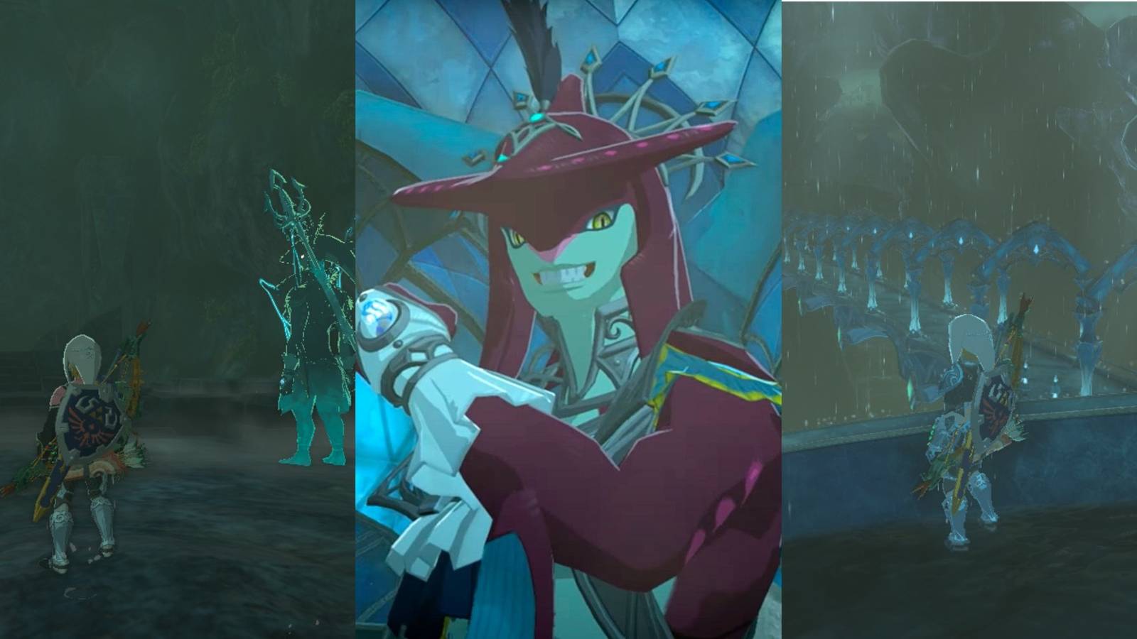 How To Complete Secret Treasure Under The Great Fish in Tears Of The ...