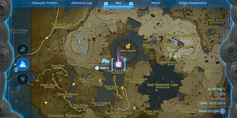 Where To Find Every Divine Helm In The Legend Of Zelda: Tears Of The ...