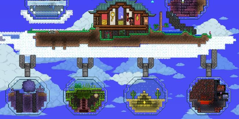 Tips For Building Epic Bases In Terraria