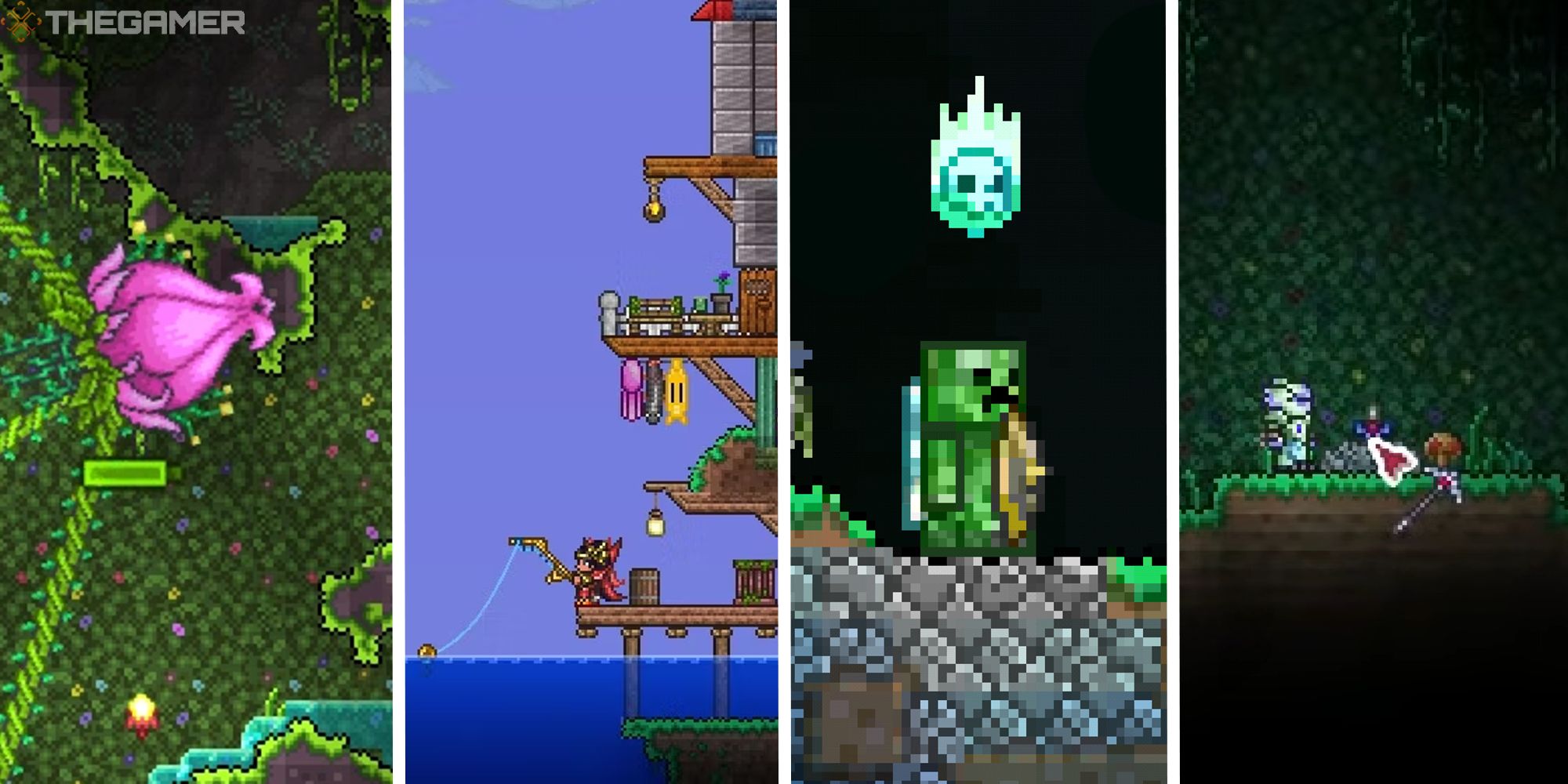 The Best Hidden Secrets And Easter Eggs In Terraria