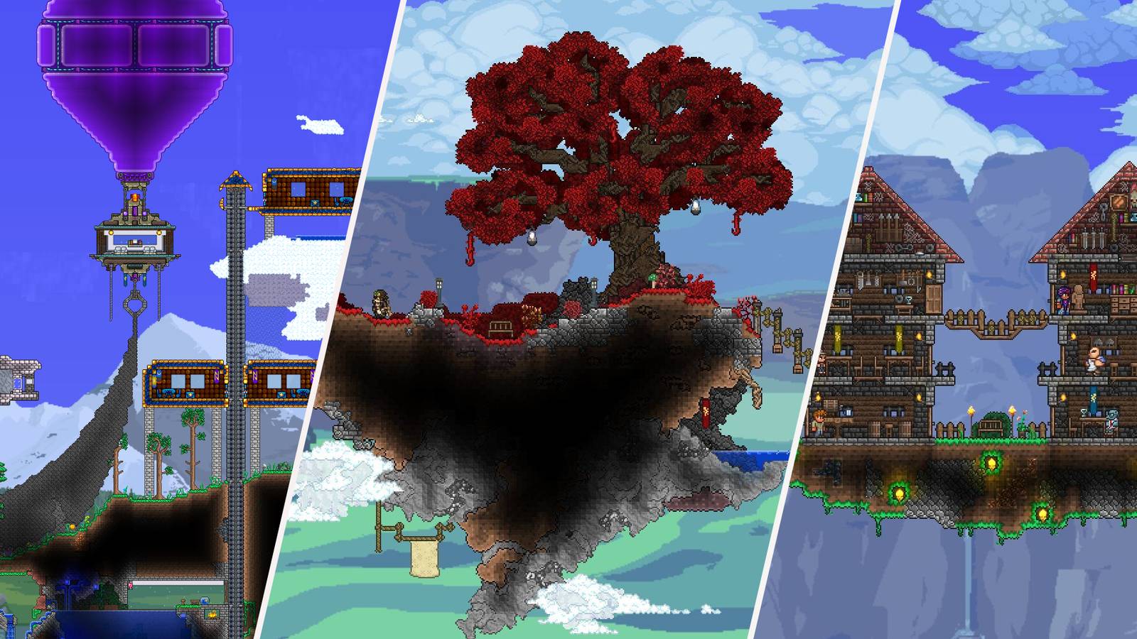 Tips For Building An Impressive Terraria Skybase