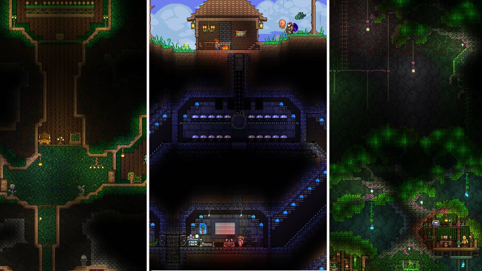Tips For Building Underground Bases In Terraria