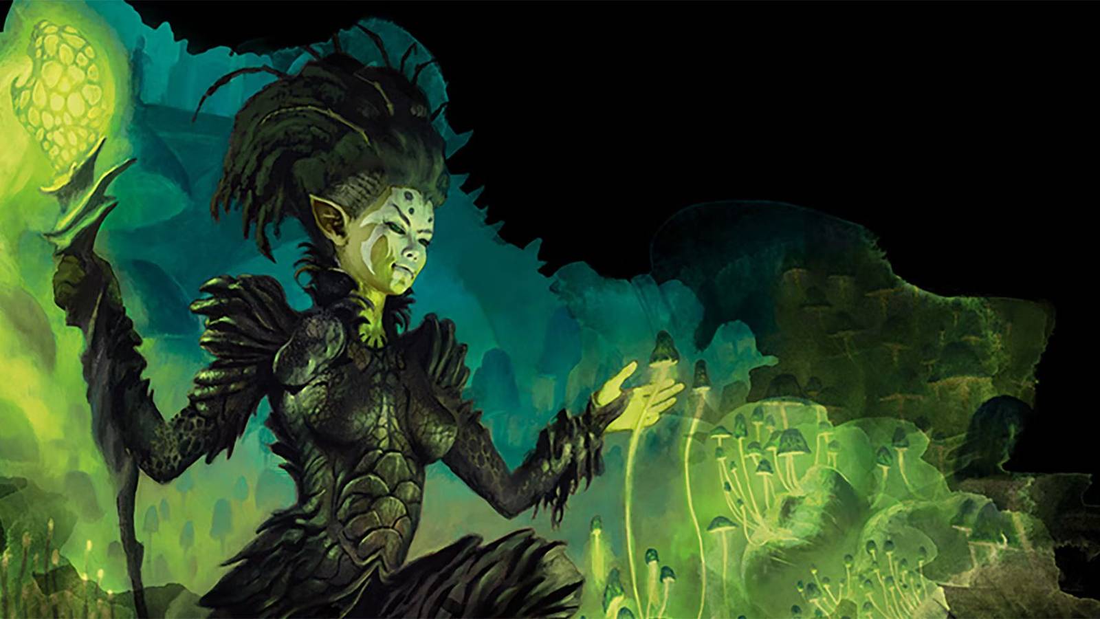 How To Build A Circle Of Spores Druid In DND