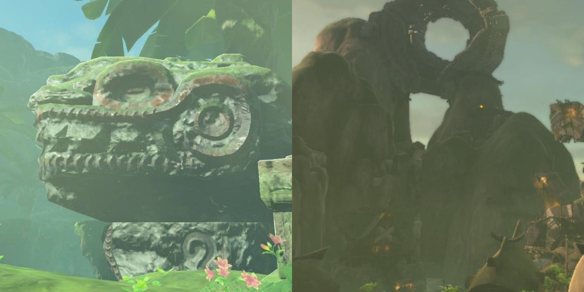 Explaining The Zonai Ruins Of Hyrule In Breath Of The Wild And Tears Of ...