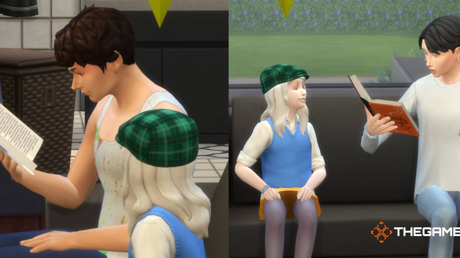 How To Read To A Child In The Sims 4