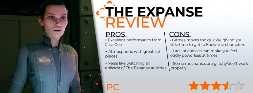 The Expanse: A Telltale Series Review - A Series Of Television Crammed ...