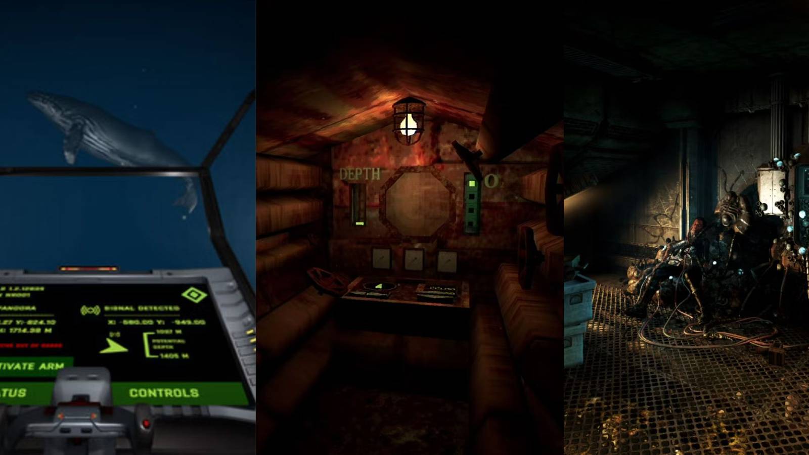 Scariest Horror Game Submarines