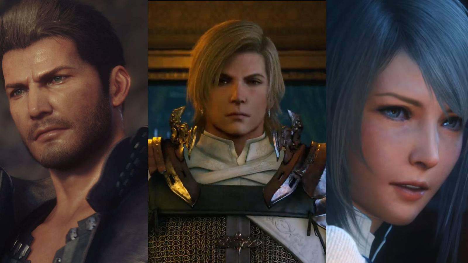 Final Fantasy Characters And Their FF16 Lookalikes