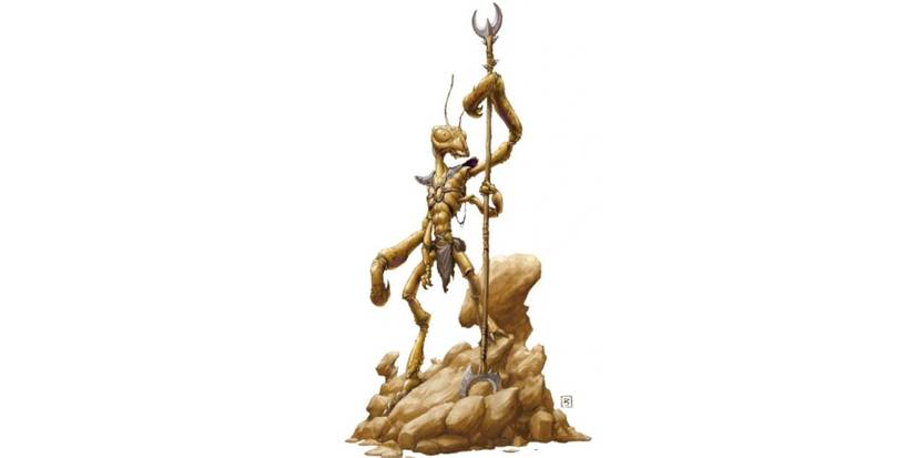 Things You Didn't Know About Thri-Kreen In DnD