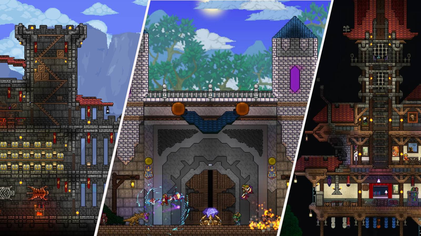 Tips For Building Epic Bases In Terraria