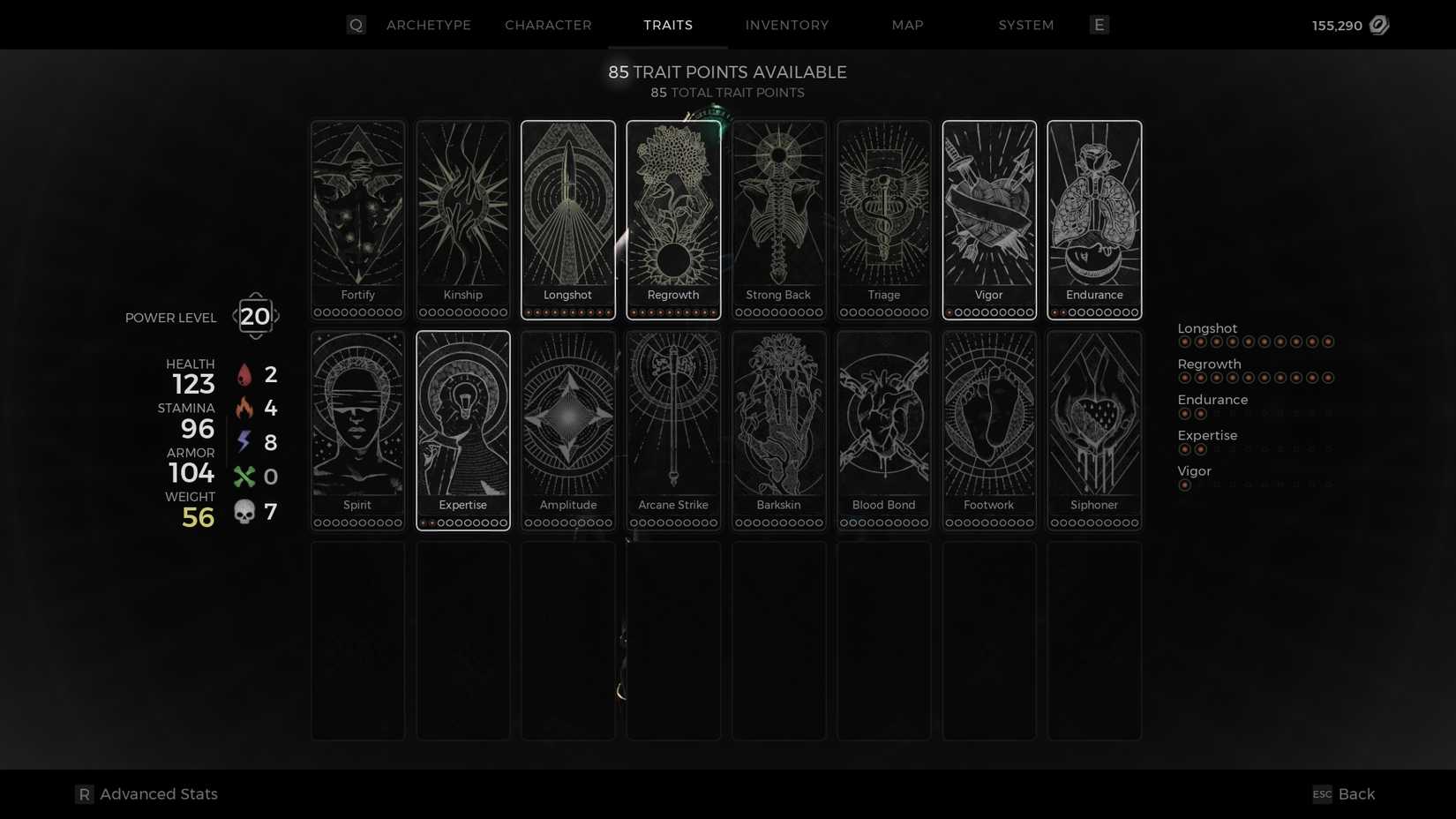 Every Trait In Remnant 2, Explained