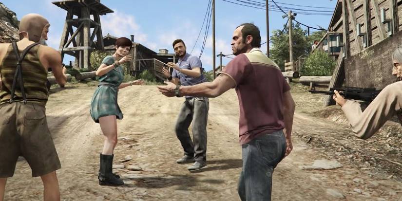 The Best Random Encounters In GTA 5