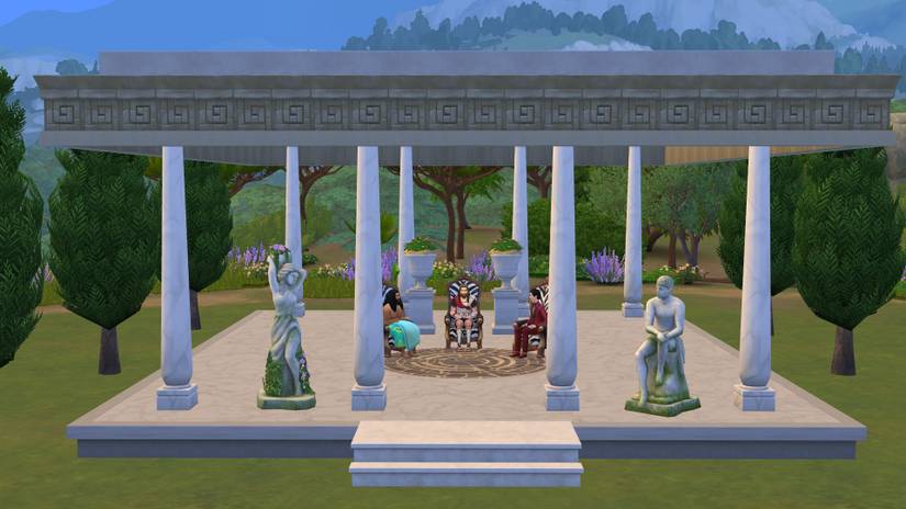 How To Complete The Greek God Legacy Challenge In The Sims 4