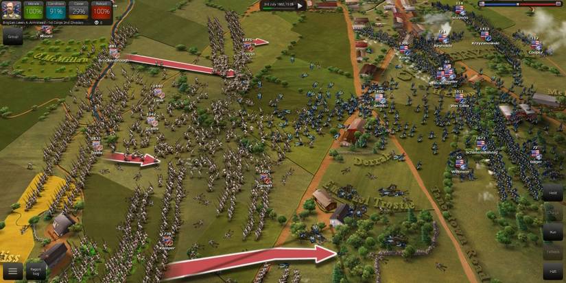 Great Games Based On The American Civil War