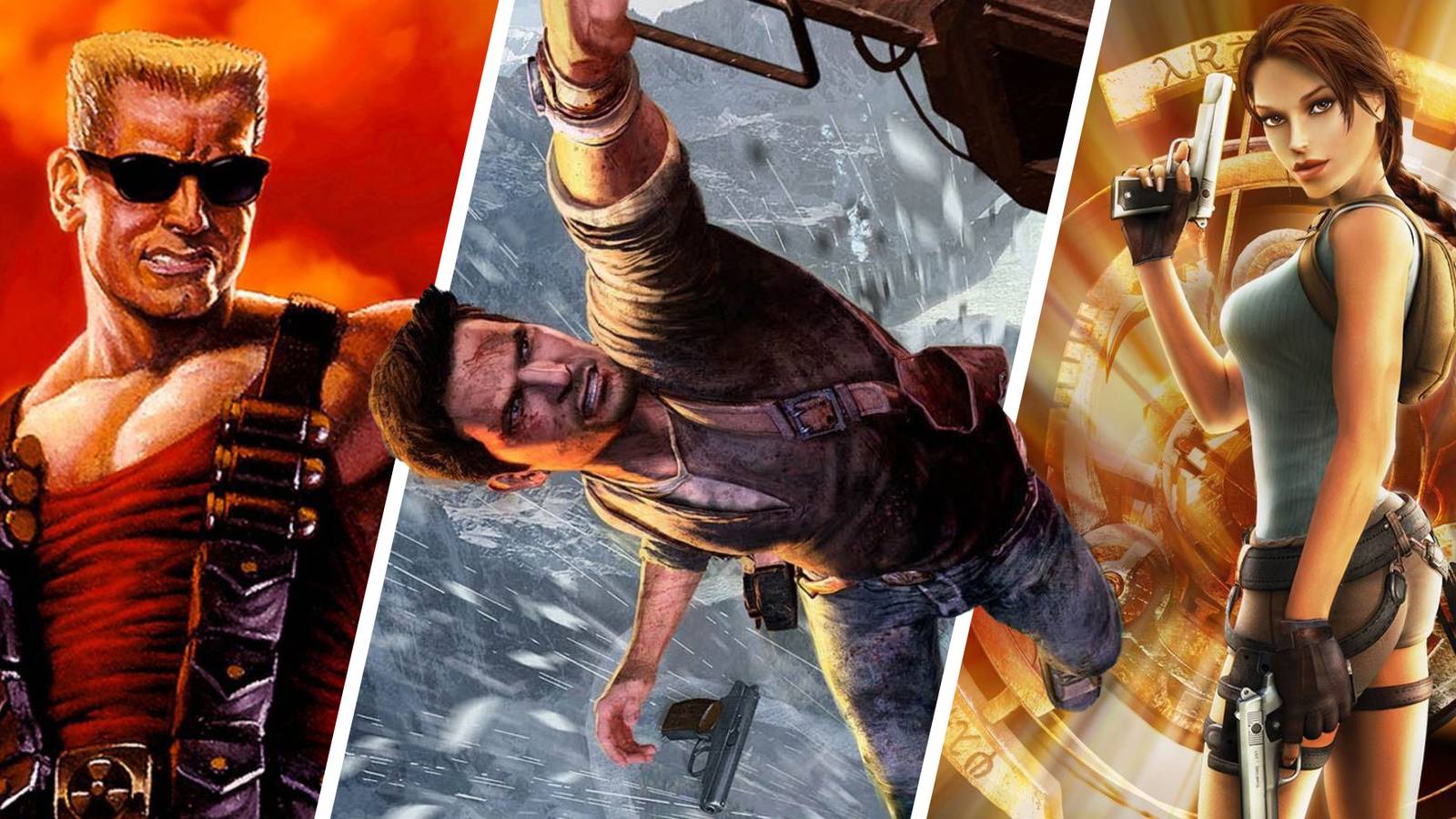 10 Best Video Game Action Heroes