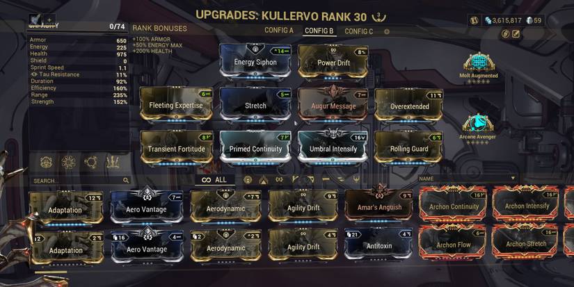 How To Craft And Play Kullervo - Warframe
