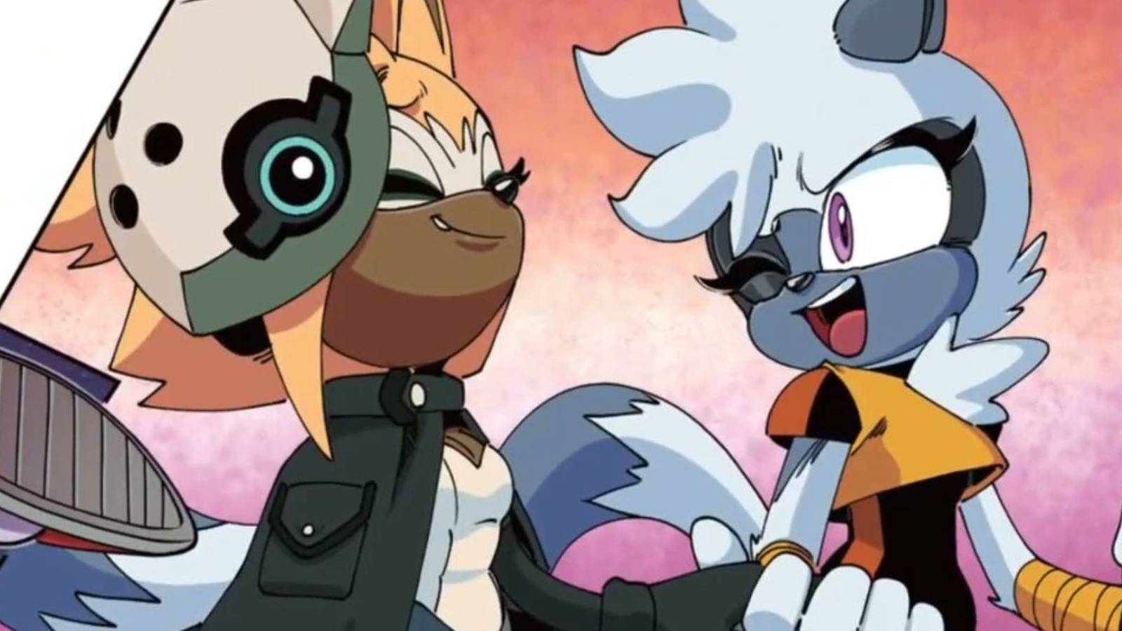"Majority" Of Sonic Comic Writers Think Tangle And Whisper Are Gay