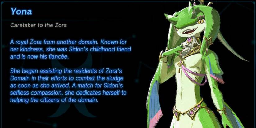 Everything You Need To Know About Yona In Tears Of The Kingdom