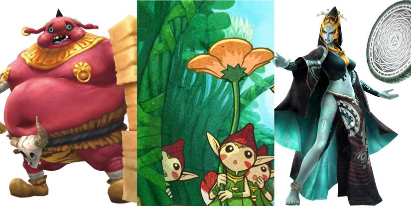 The Legend Of Zelda: How Many Races Are There In The Series?