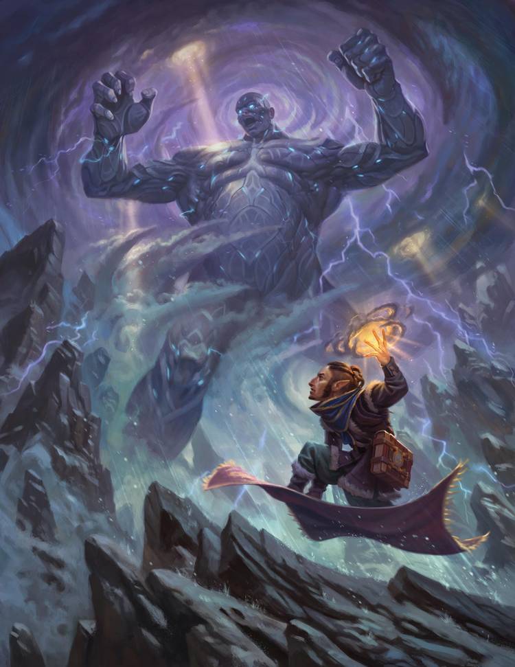 D&D: What Is The Ordning And Who Are The Gods?