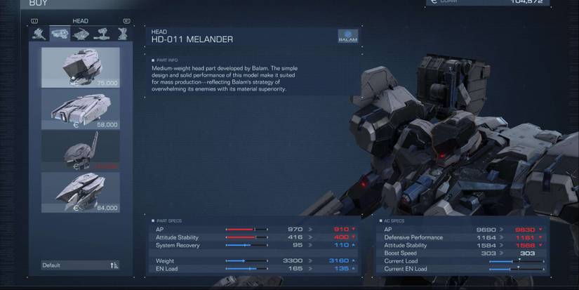 The Best Things You Should Buy First In Armored Core 6