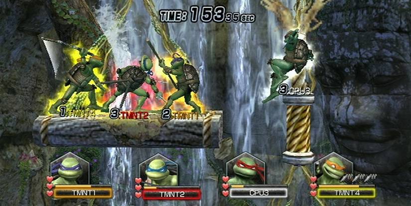 TMNT: 15 Best Games From The Franchise
