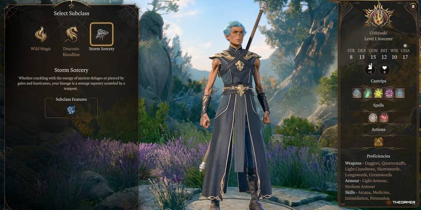 Everything You Need To Know About Sorcerers In Baldur's Gate 3