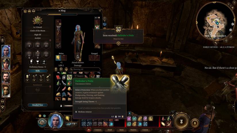 How To Convince Kagha To Turn On The Shadow Druids In Baldur's Gate 3