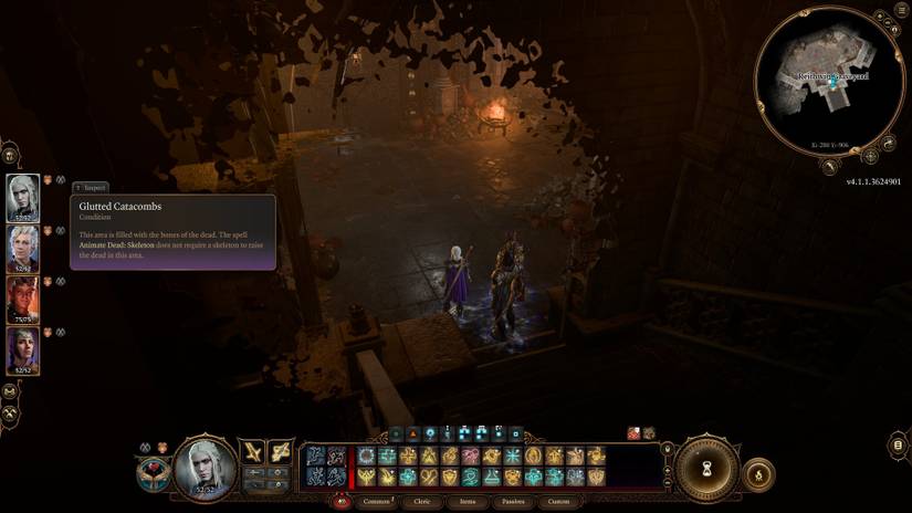 How To Solve The Thorm Mausoleum Puzzle In Baldur's Gate 3