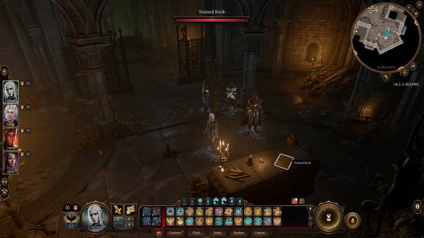 How To Solve The Thorm Mausoleum Puzzle In Baldur's Gate 3