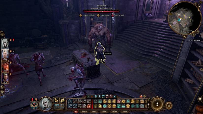 How To Complete The Gauntlet Of Shar And Find The Nightsong In Baldur's ...