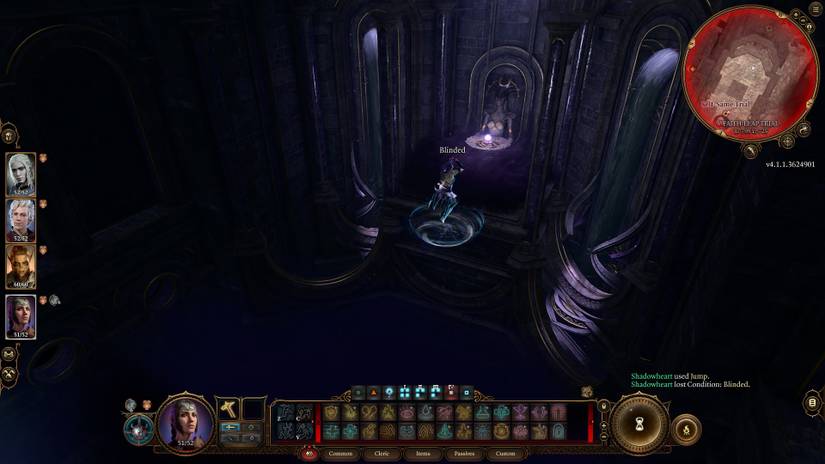 How To Find The Path In Shar's Gauntlet - The Faith-Leap Trial In ...