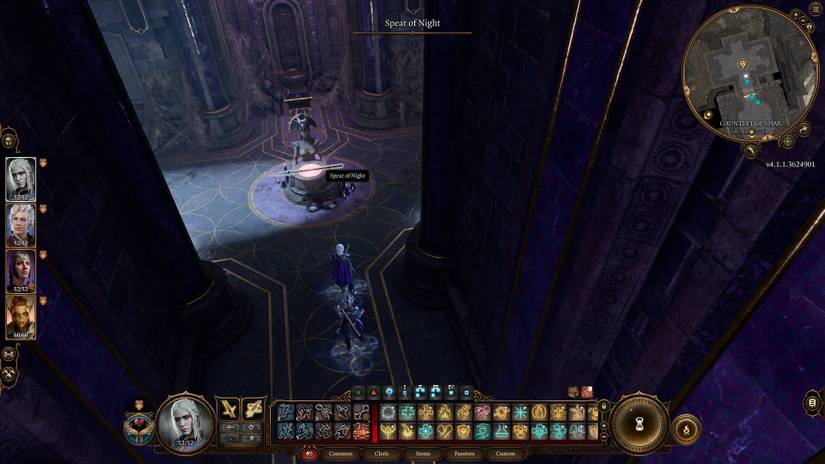 How To Solve The Silent Library Puzzle In Baldur's Gate 3