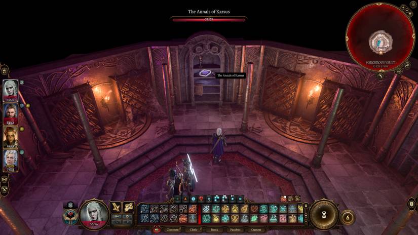 Sorcerous Sundries Vault Puzzle Walkthrough For Baldur's Gate 3