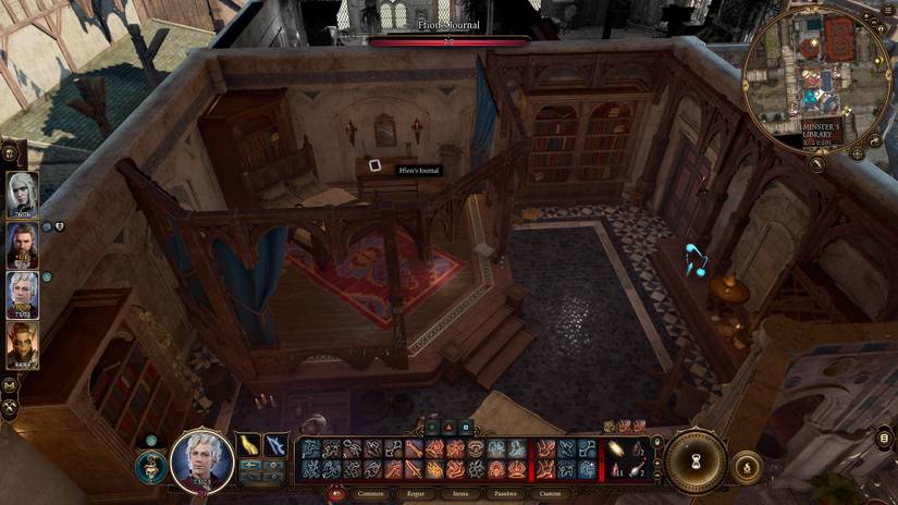 How To Find Ffion In Baldur's Gate 3