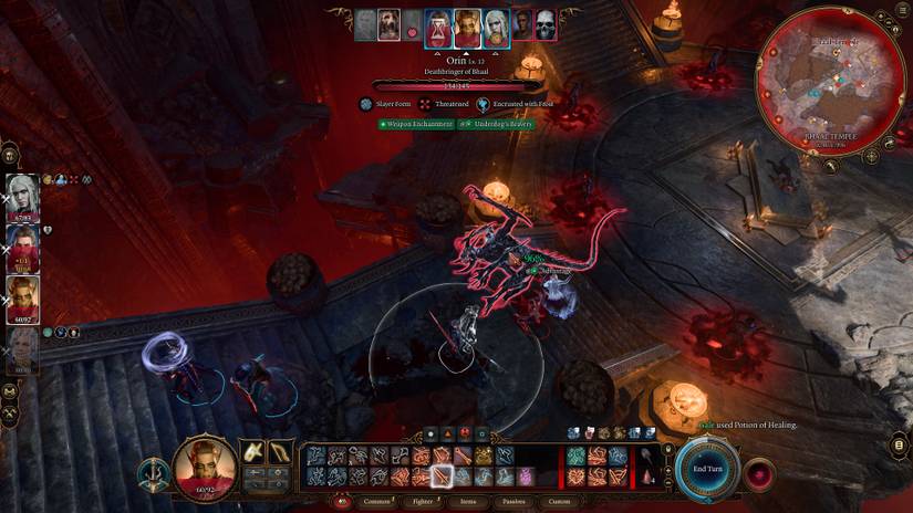 How To Defeat Orin In BG3