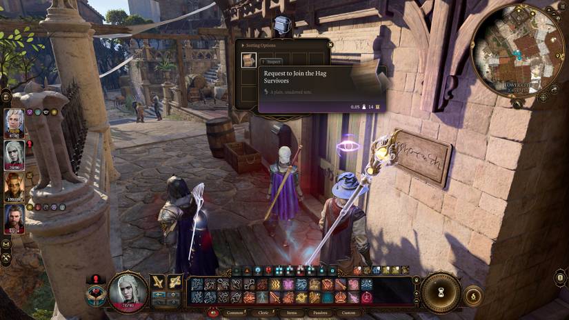 How To Complete Help The Hag Survivors Quest In BG3