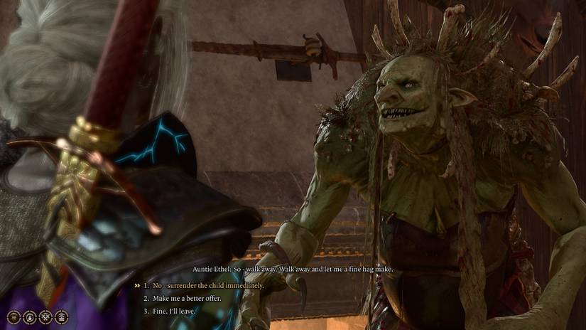 How To Complete Help The Hag Survivors Quest In BG3