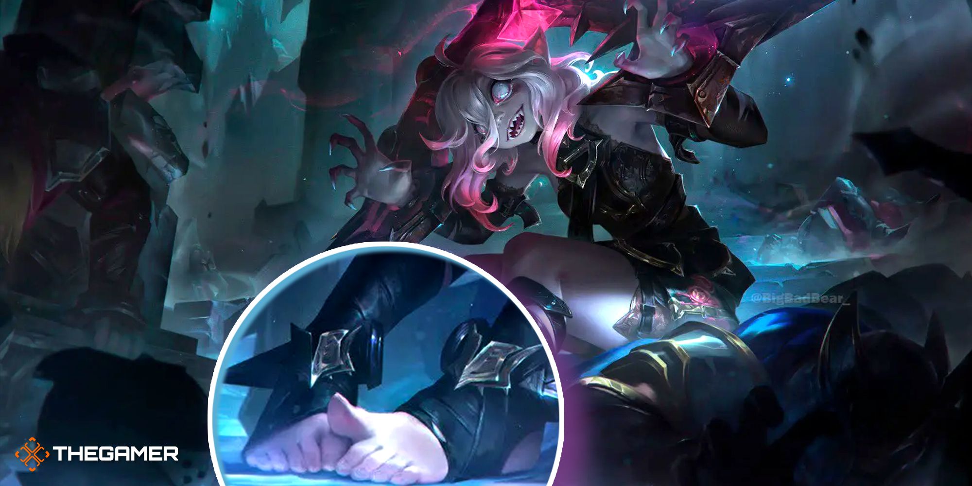 I Just Want To Know What Riot Was Thinking With Briar's Feet