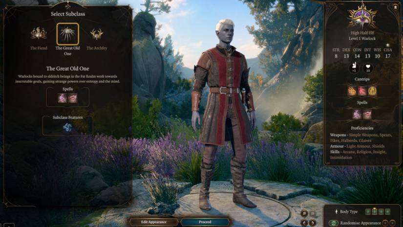 Everything You Need To Know About Warlocks In Baldur's Gate 3